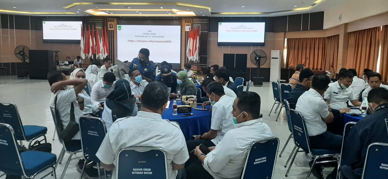 Bimtek Tahap Dua Penyusunan Masterplan Smart City Kota Batam Tahun 2022 ... Bimtek Tahap Dua Penyusunan Masterplan Smart City Kota Batam Tahun 2022 ...